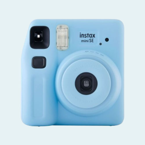 Buy Fujifilm Instax Mini SE Instant Camera in Qatar - Phonebooth.Qa