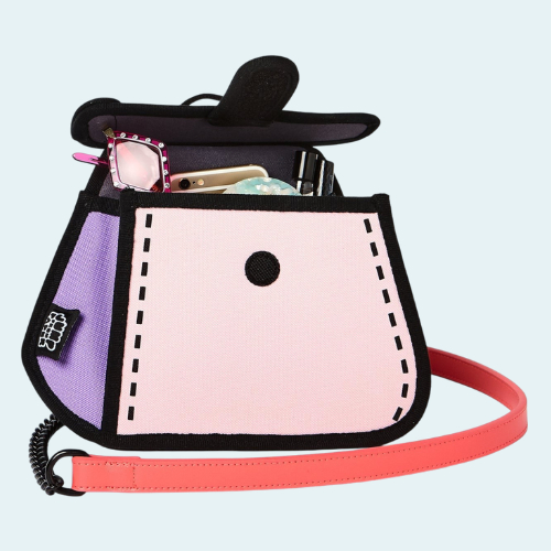 Buy JumpFromPaper Cake / Metal Chain Bag (Pink) in Qatar - Phonebooth.Qa