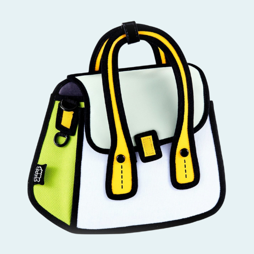 Buy JumpFromPaper Owl Bag/Metal Chain Bag | Polyester | JFP-OS215 ...