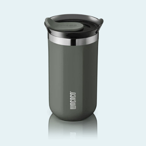 Buy Wacaco Octaroma Vacuum Insulated Wacaco 300ml - Grey in Qatar ...