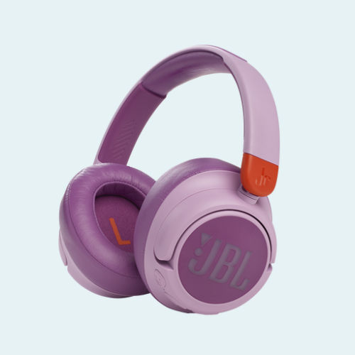 Buy JBL JR460NC Kids Over-Ear Headphone - Pink in Qatar - Phonebooth.Qa
