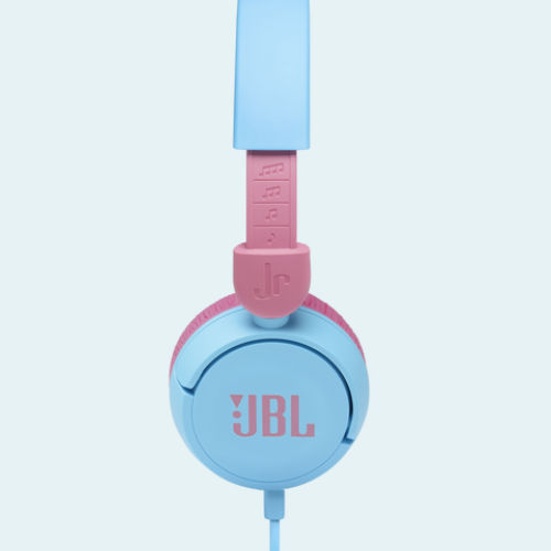 Buy JBL JR310 Kids Over-Ear Headphone - Blue in Qatar - Phonebooth.Qa