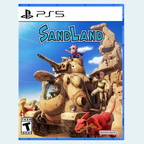 Buy Sand Land Standard Edition - PS5 in Qatar - Phonebooth.Qa