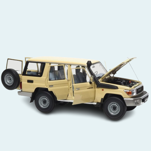 Buy Almost Real Toyota Land Cruiser 76 LC76 1/18 Diecast Model ...