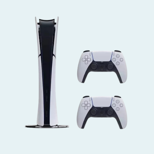 Buy Sony PlayStation 5 Slim Console Digital PS5 1TB + Extra Dualsense ...