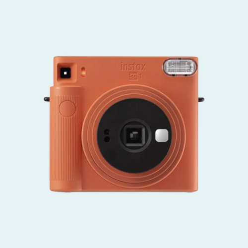 Buy Fujifilm Instax Square SQ1 Instant Camera - Orange in Qatar ...