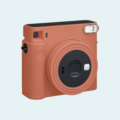 Buy Fujifilm Instax Square SQ1 Instant Camera - Orange in Qatar ...