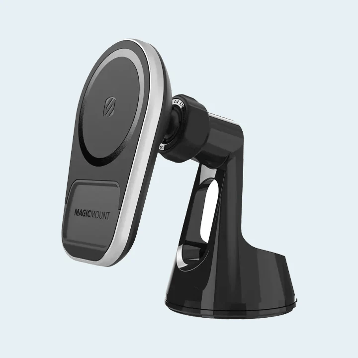 Buy Scosche Magic Car Dash Mount + Wireless Charging in Qatar ...