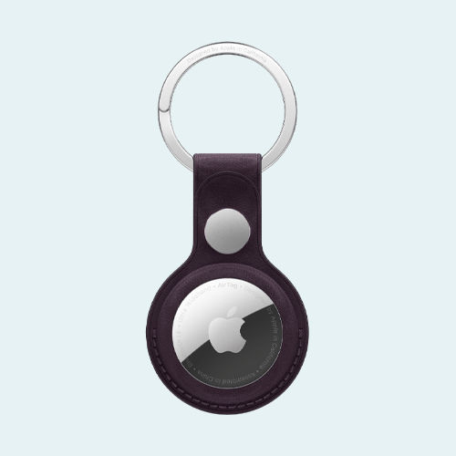 Buy Apple AirTag FineWoven Key Ring in Qatar - Phonebooth.Qa