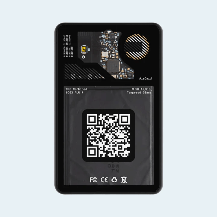 Buy Rolling Square AirCard Card-Sized Wallet Tracker in Qatar ...
