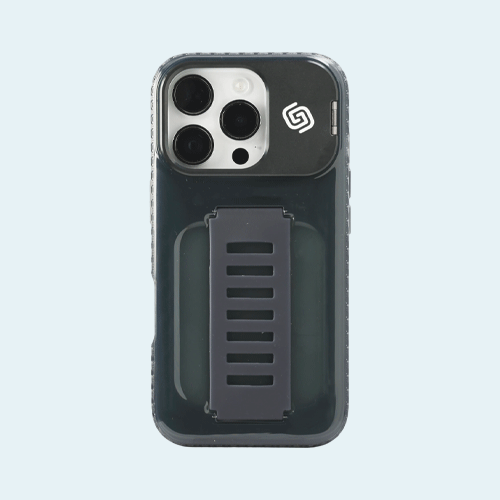 Buy Grip2u Boost Case For iPhone 16 Pro Max (Smoky) in Qatar ...